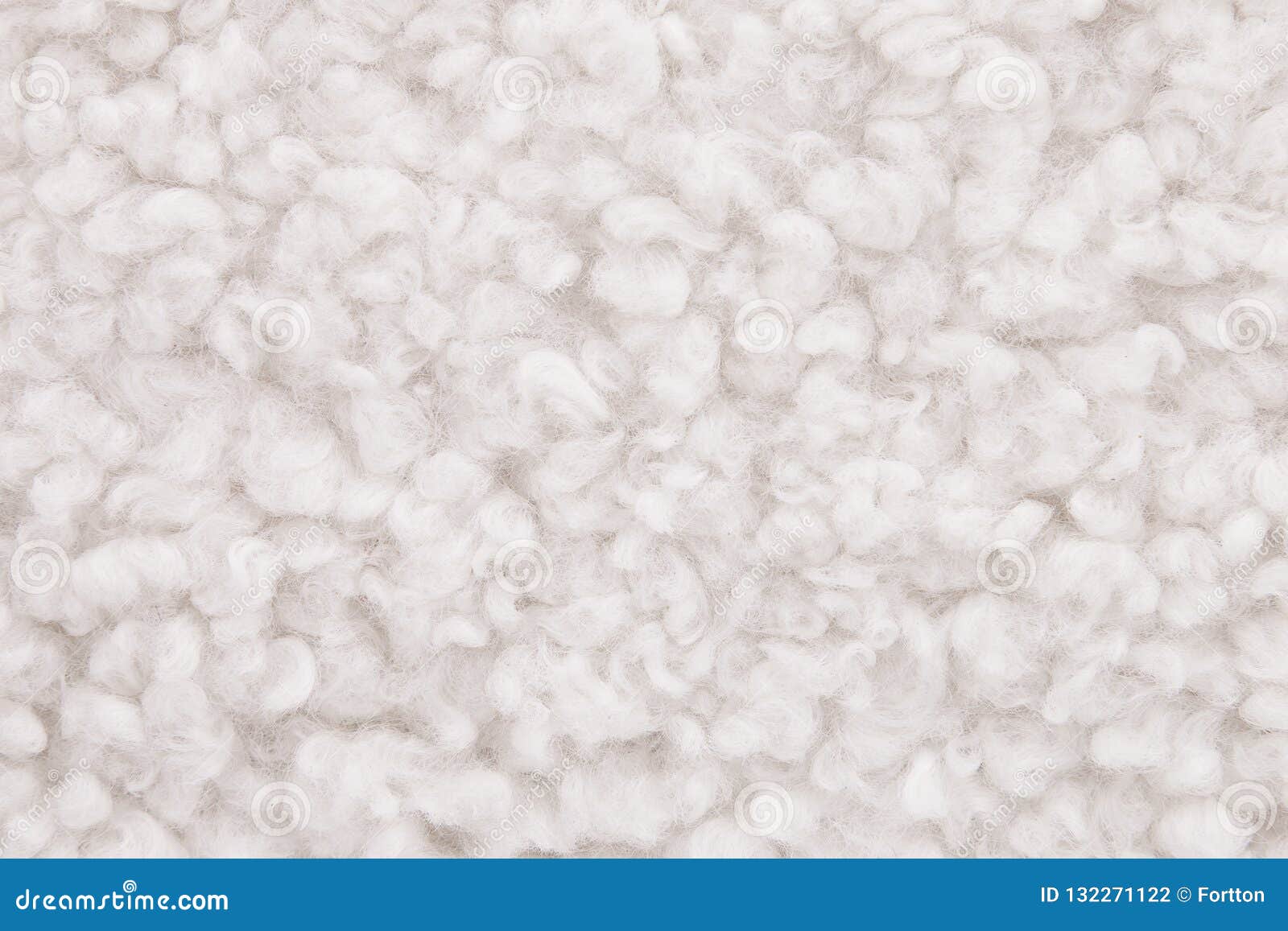 Fragment of White Wool Texture Stock Photo - Image of hair, carpet ...