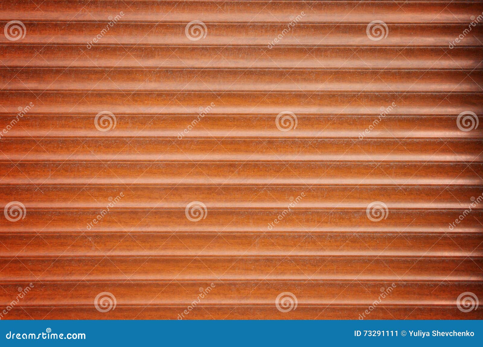 Fragment of Wooden Roller Door Stock Image - Image of industrial ...
