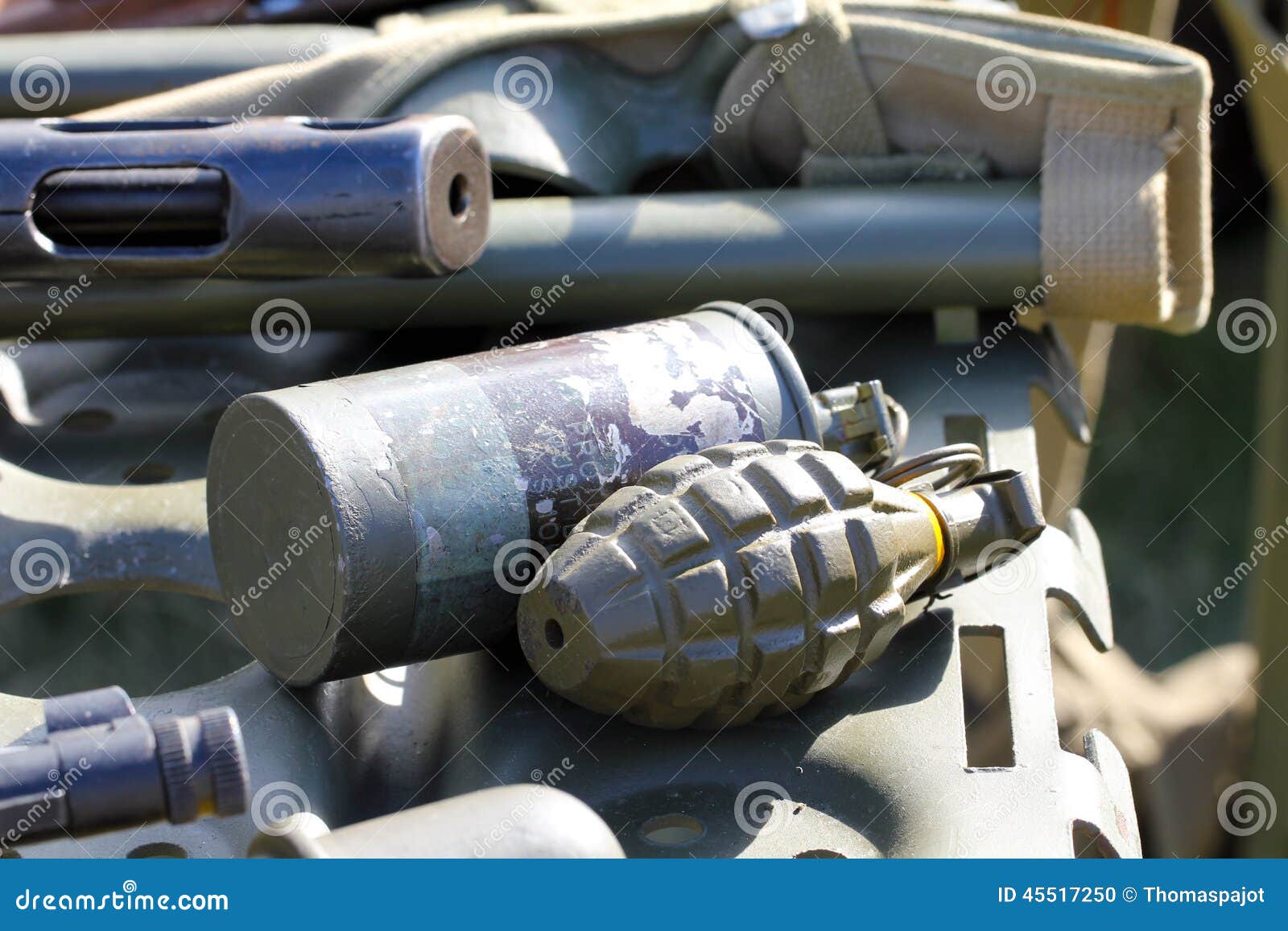 Fragmentation Grenades Stock Photography | CartoonDealer.com #45517250