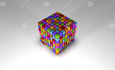 Fragmented Data stock illustration. Illustration of organize - 23717713