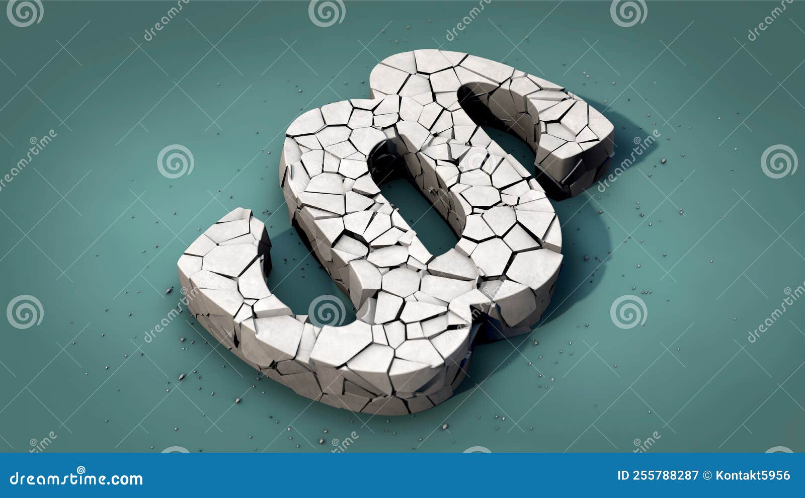Fragmented Paragraph Symbol Stock Illustration - Illustration of ...