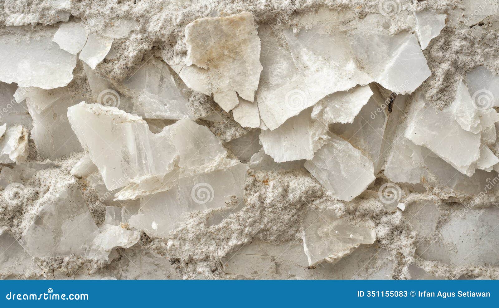 Gypsum A Sedimentary Rock Composed Of Hydrated Calcium Sufate I Stock ...