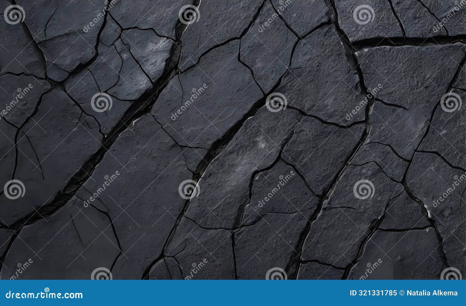 Fragmented Slate Texture in Details, Abstract Design Elements ...