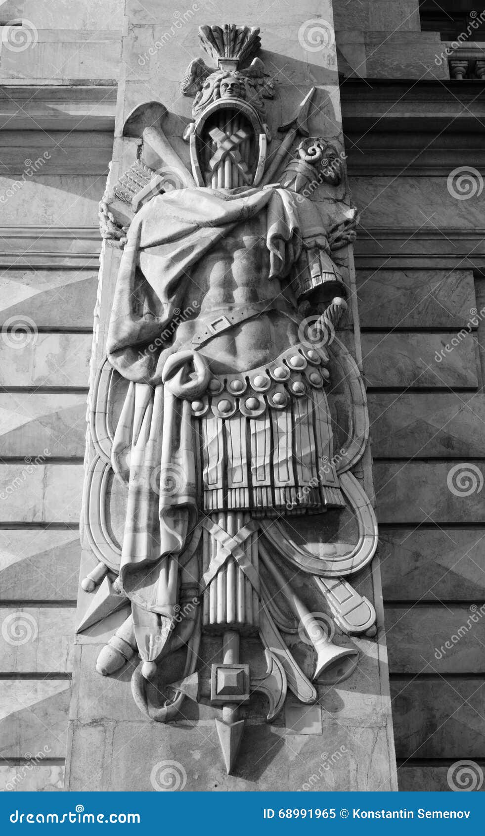 Fragmento De La Fachada Del Castillo De Mikhailovsky Imagen de archivo ...