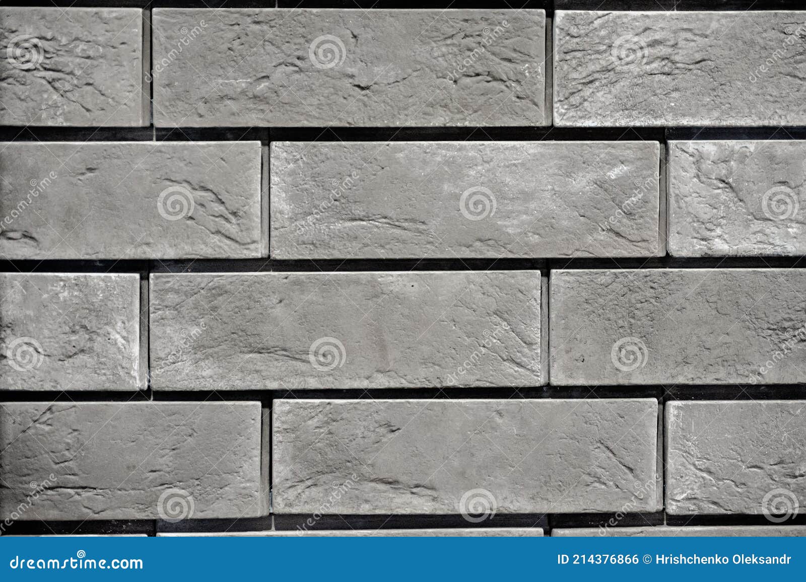 Fragmento De Ladrillo Gris. Ladrillo Limpio Foto de archivo - Imagen de ...