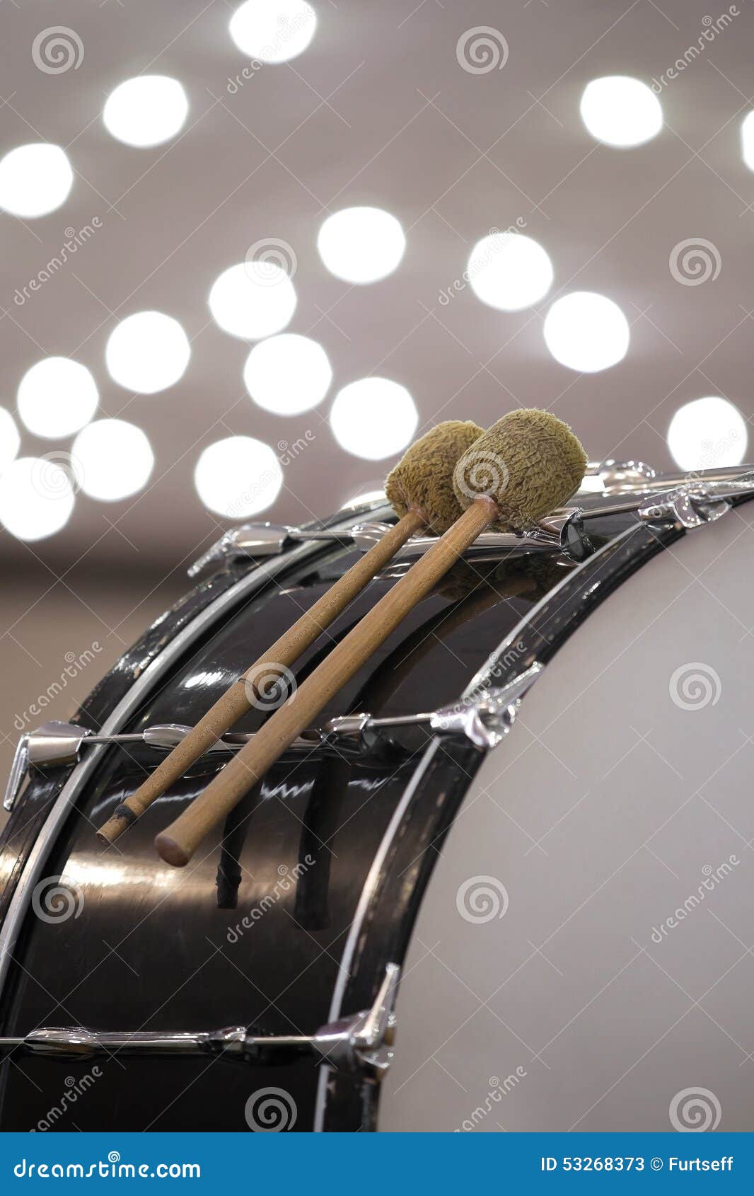 Fragmento de un bombo imagen de archivo. Imagen de acontecimiento ...