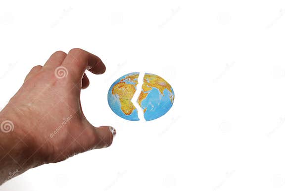 Fragmento rasgado del mapa foto de archivo. Imagen de fondo - 66525436