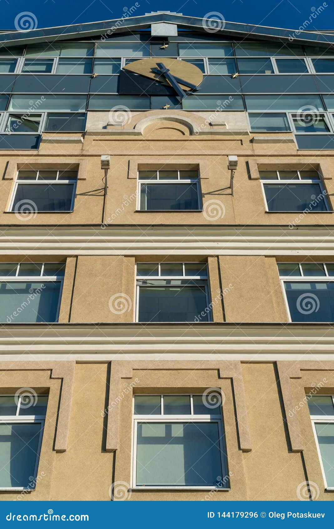 Fragments of Building Facades Stock Photo - Image of multi, geometric ...