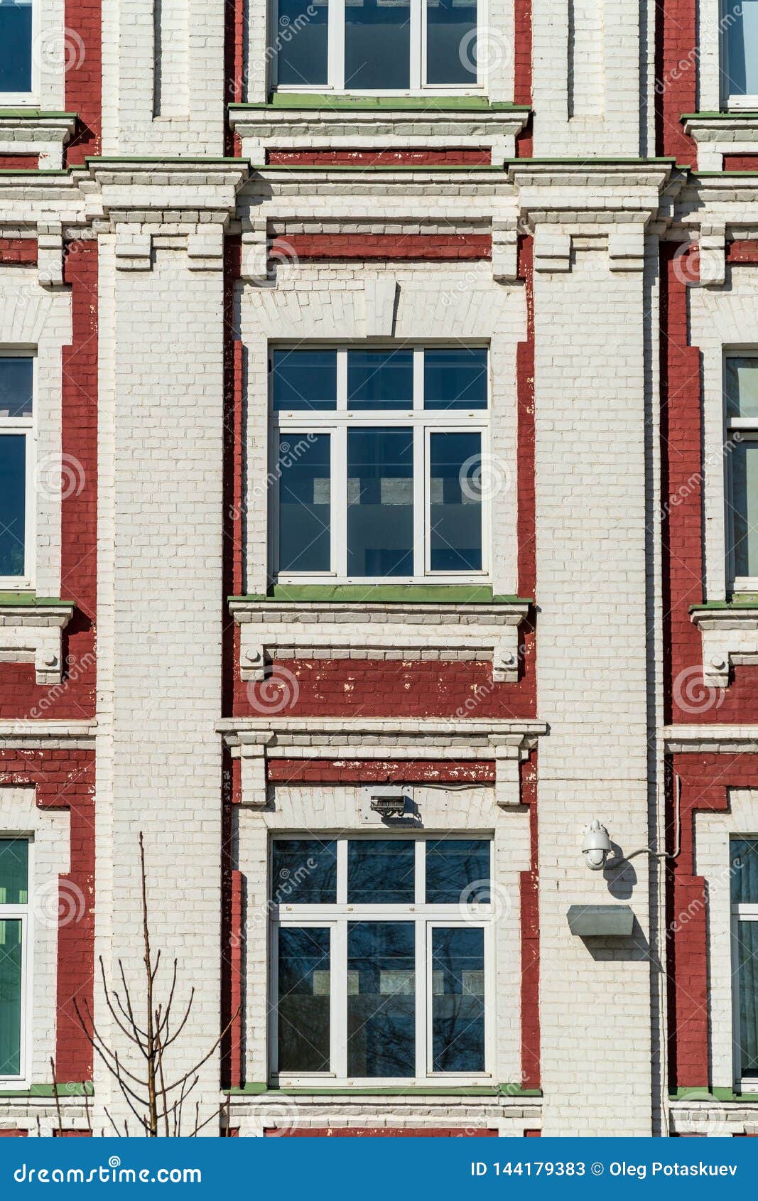 Fragments of Building Facades Stock Image - Image of office ...