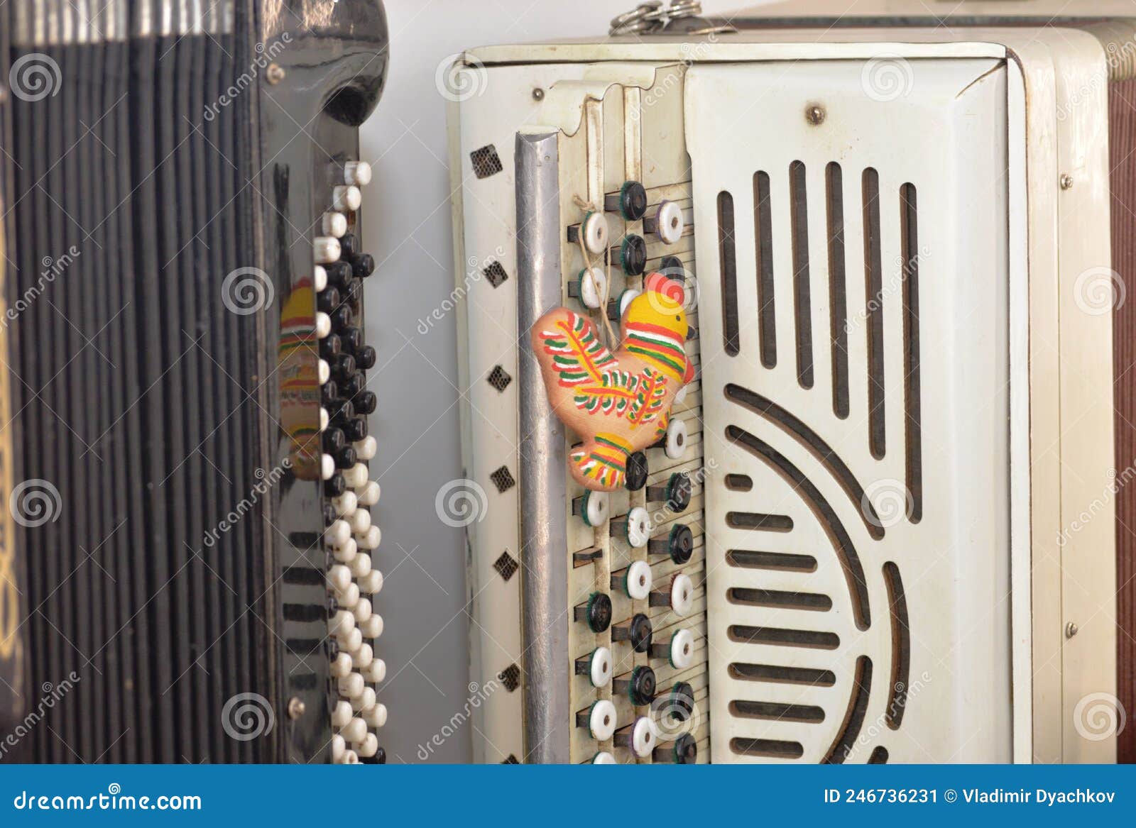 Bayan musical instrument stock image. Image of lifestyle - 246736231