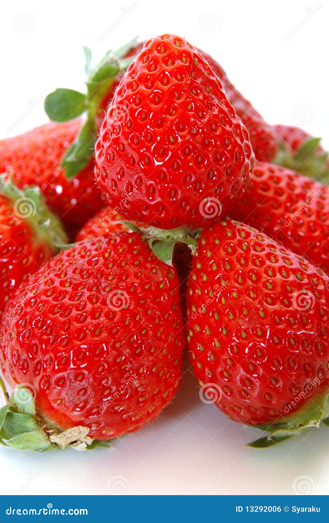 Fragola fotografia stock. Immagine di grezzo, freschezza - 13292006