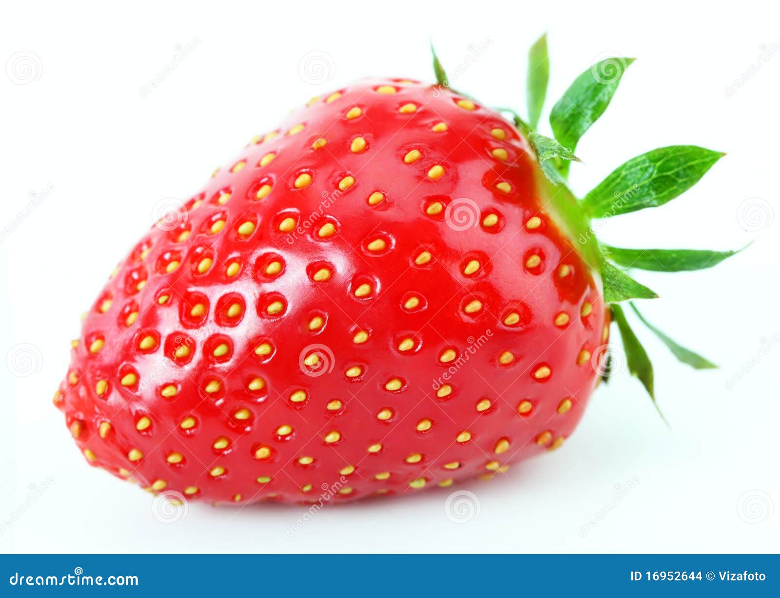Fragola fotografia stock. Immagine di frutta, alimento - 16952644