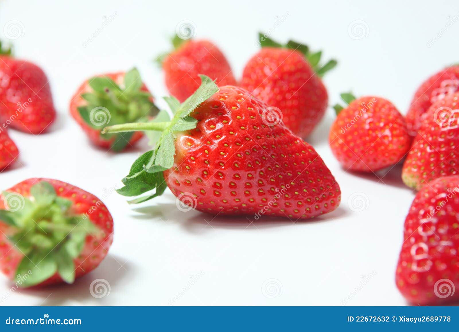 Fragola fotografia stock. Immagine di salute, consumo - 22672632