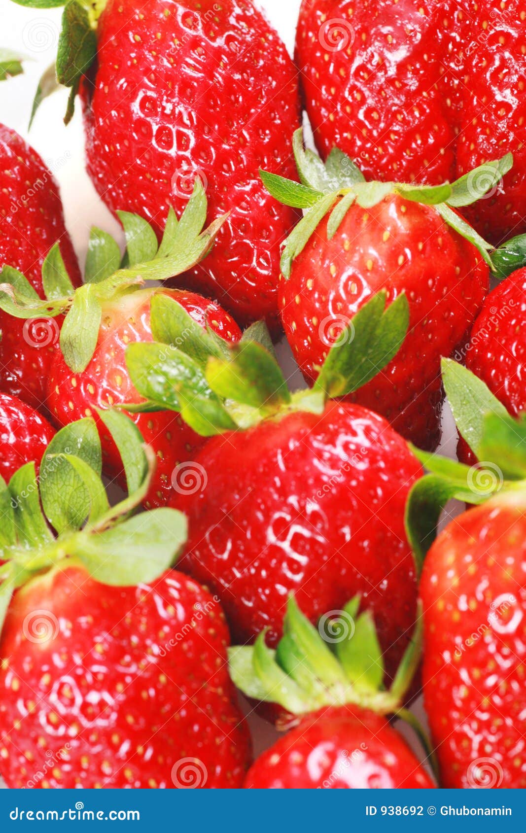 Fragola fotografia stock. Immagine di sugoso, lussuoso - 938692