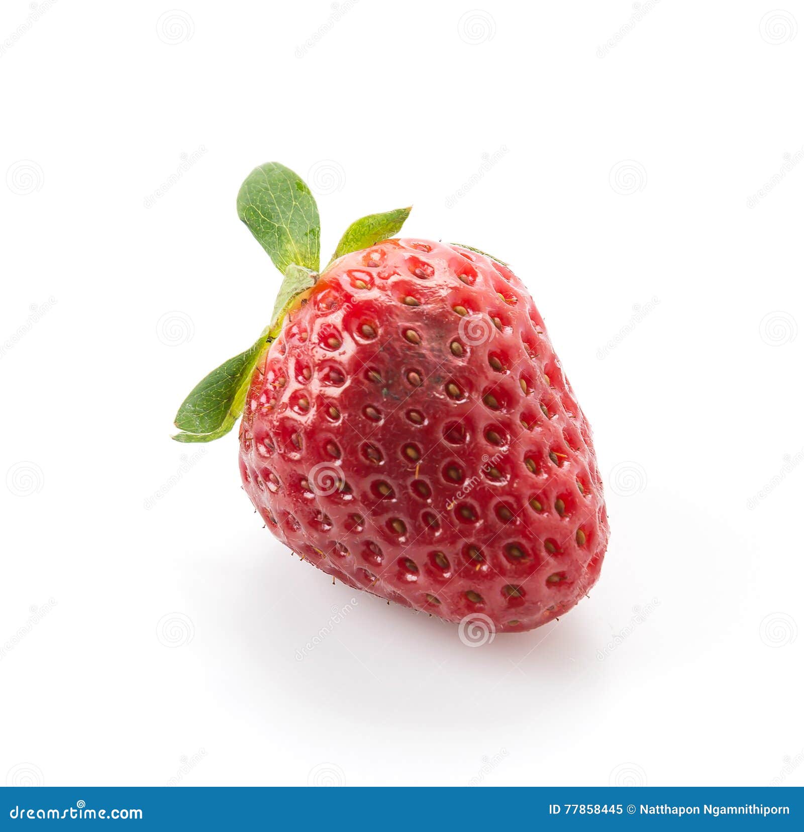 Fragola fresca immagine stock. Immagine di alimento, fragola - 77858445