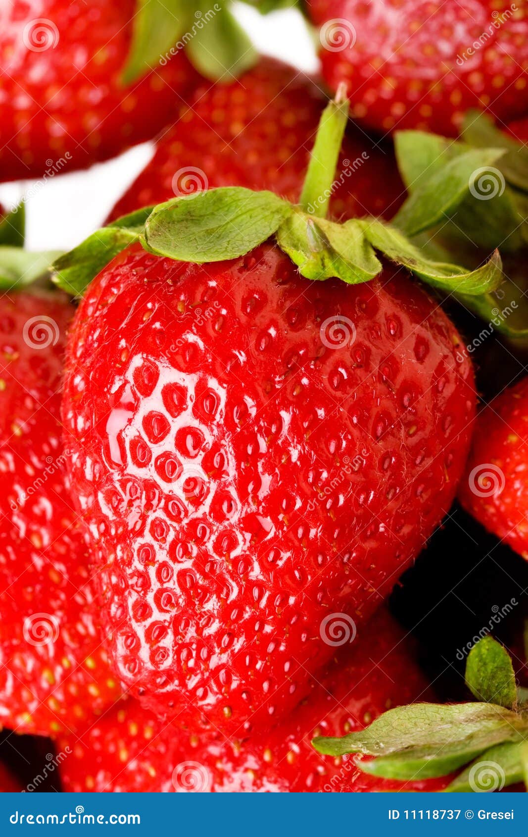 Fragole immagine stock. Immagine di sano, raccolto, bacca - 11118737