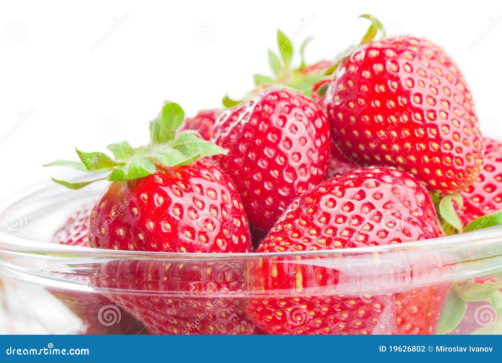 Fragole fotografia stock. Immagine di freschezza, frutta - 19626802