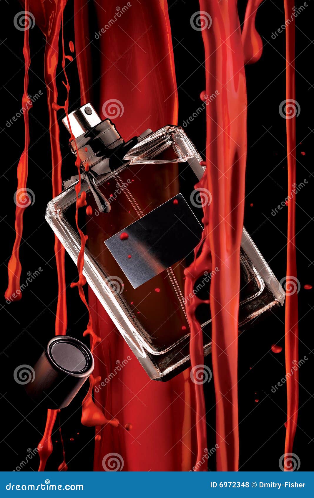 Fragrance of blood. stock photo. Image of masculine, beauty - 6972348