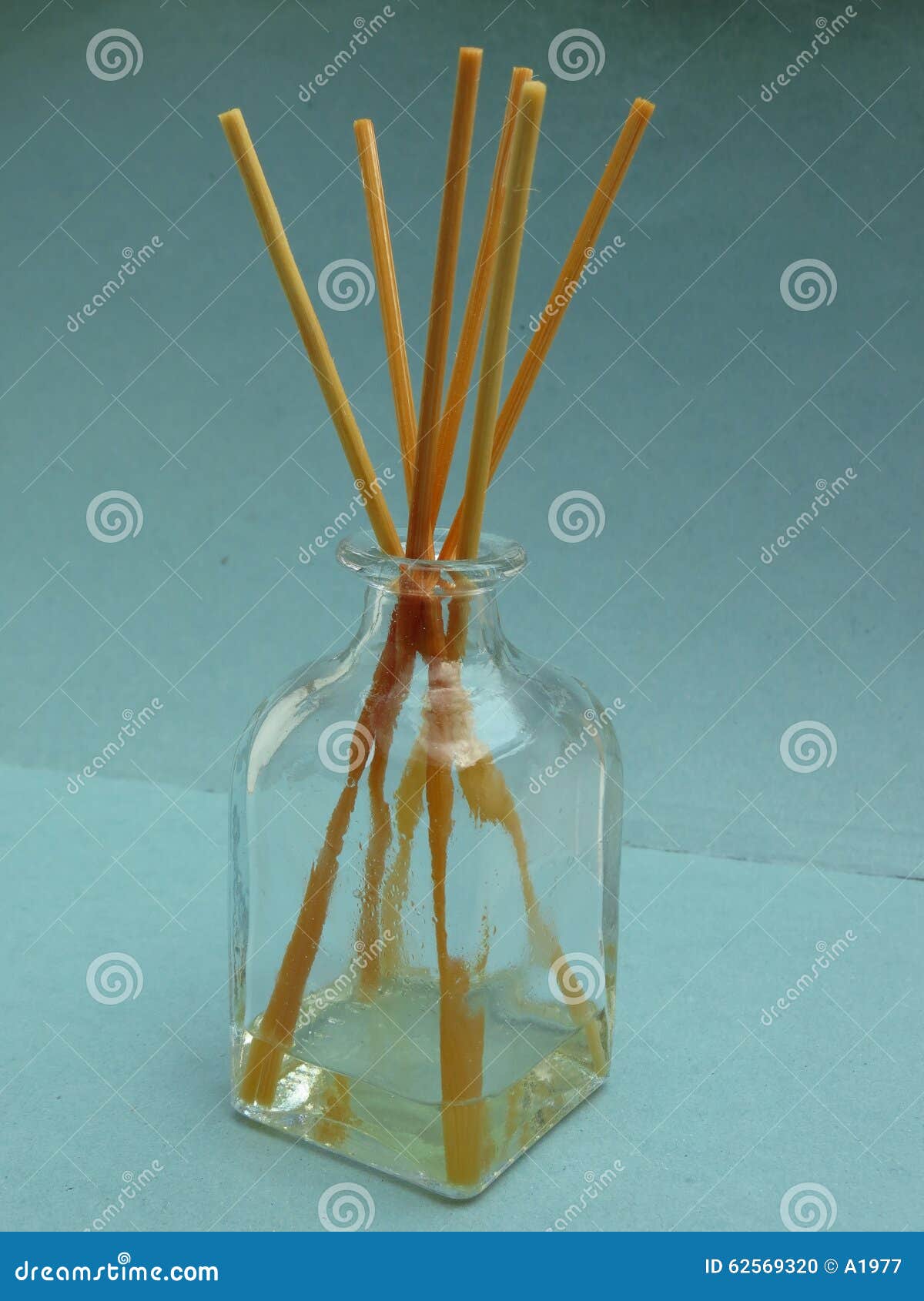 Fragrance Diffuser with Sticks Stock Photo - Image of smell, background ...