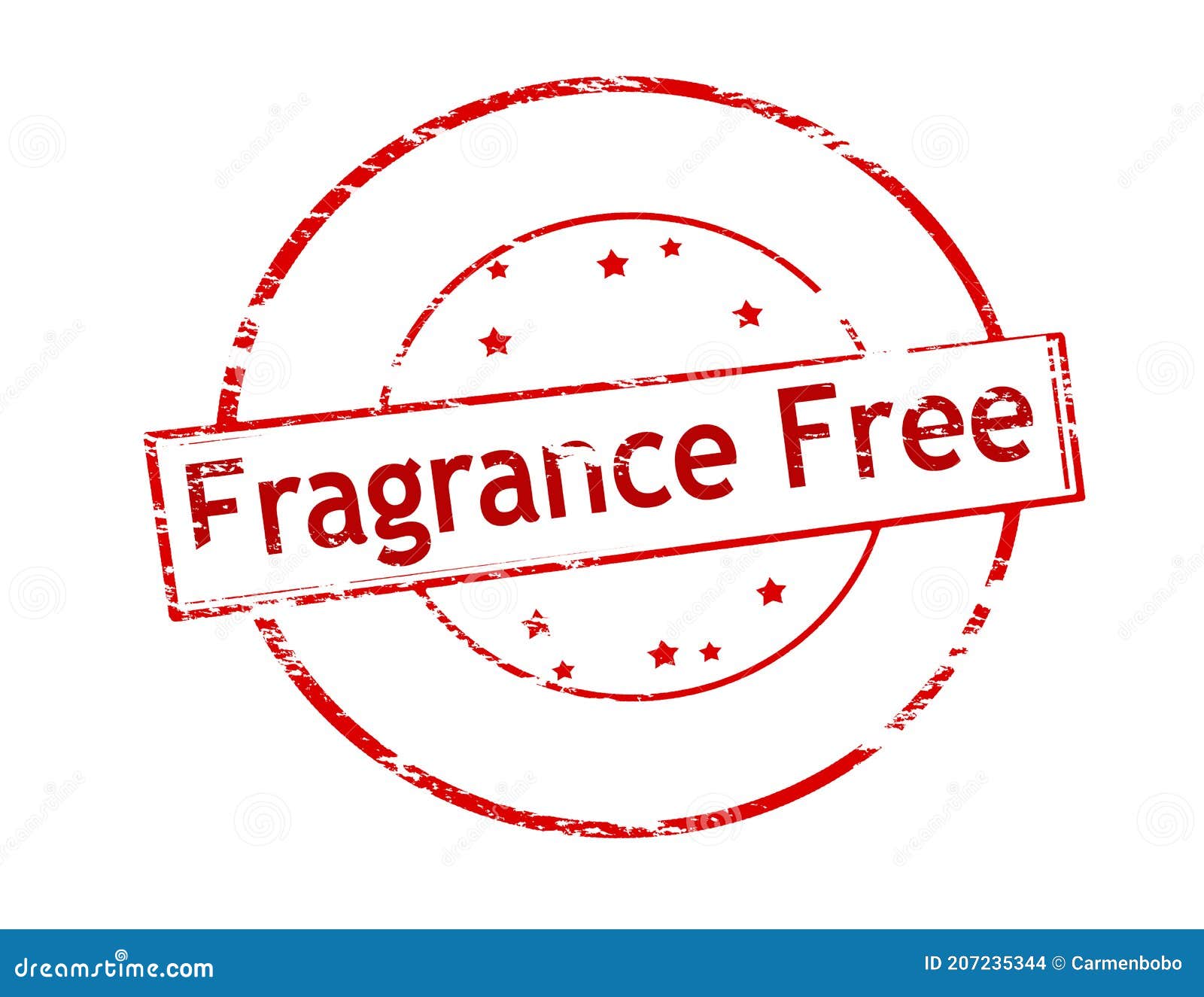 Odor Free Flat Line Icon. Vector Outline Illustration Of Aroma. Black ...