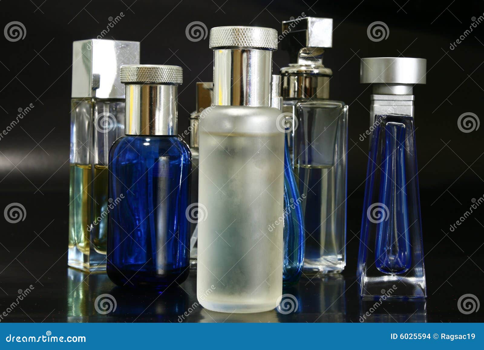 Fragrances Bottles stock photo. Image of accessories, shopping - 6025594