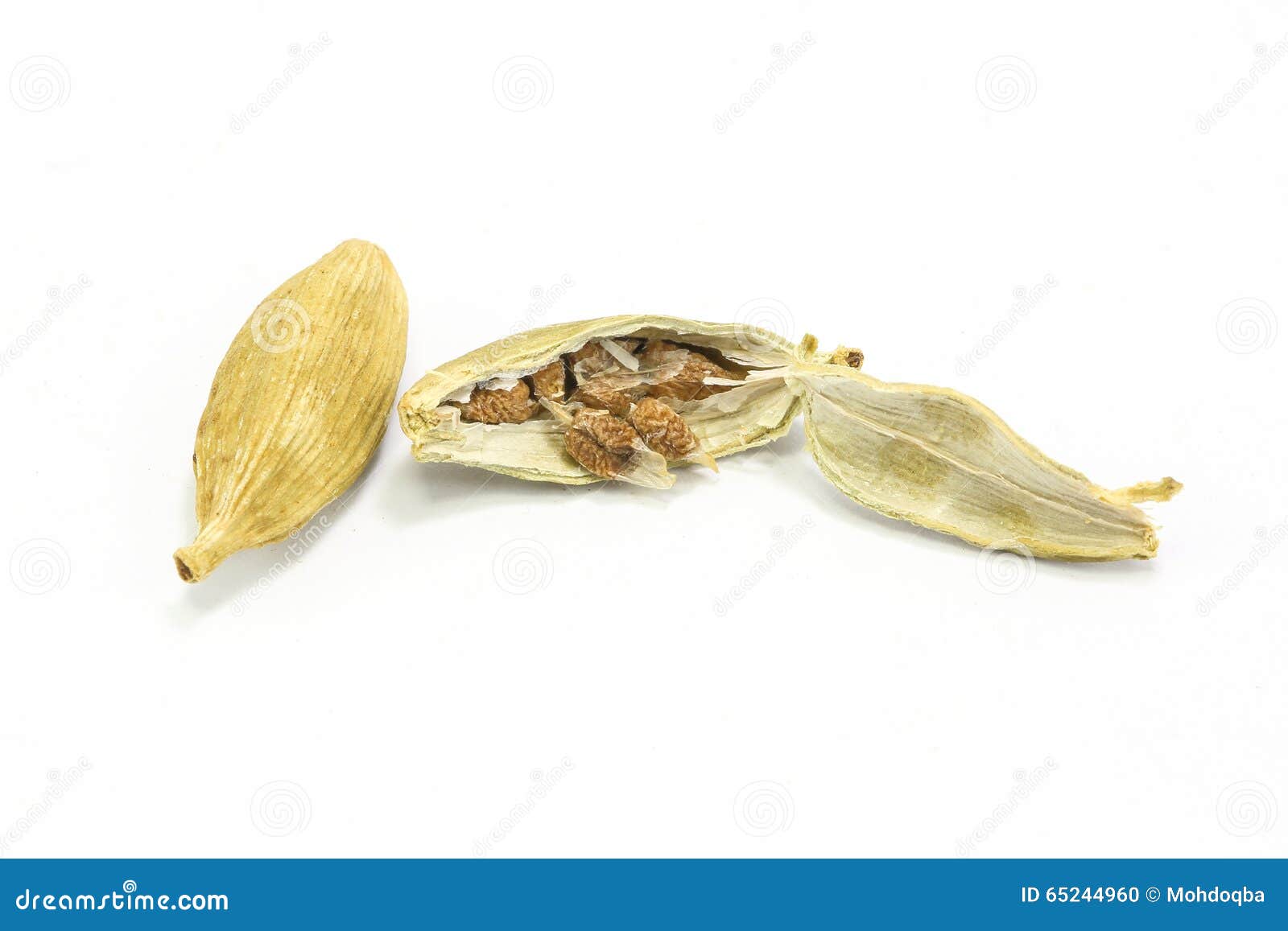 Fragrant Cardamom spice stock photo. Image of white, ingredient - 65244960