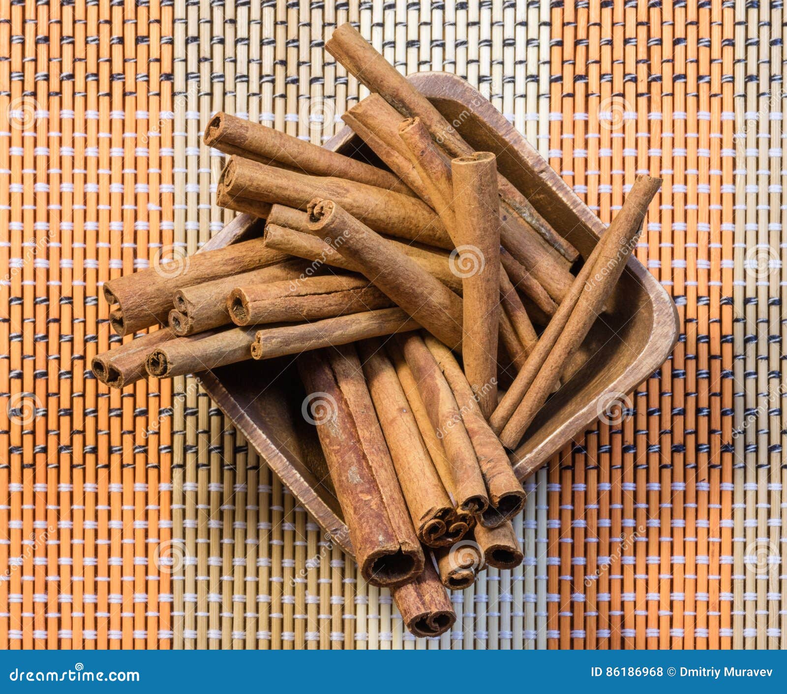 Fragrant cinnamon sticks stock photo. Image of culture - 86186968