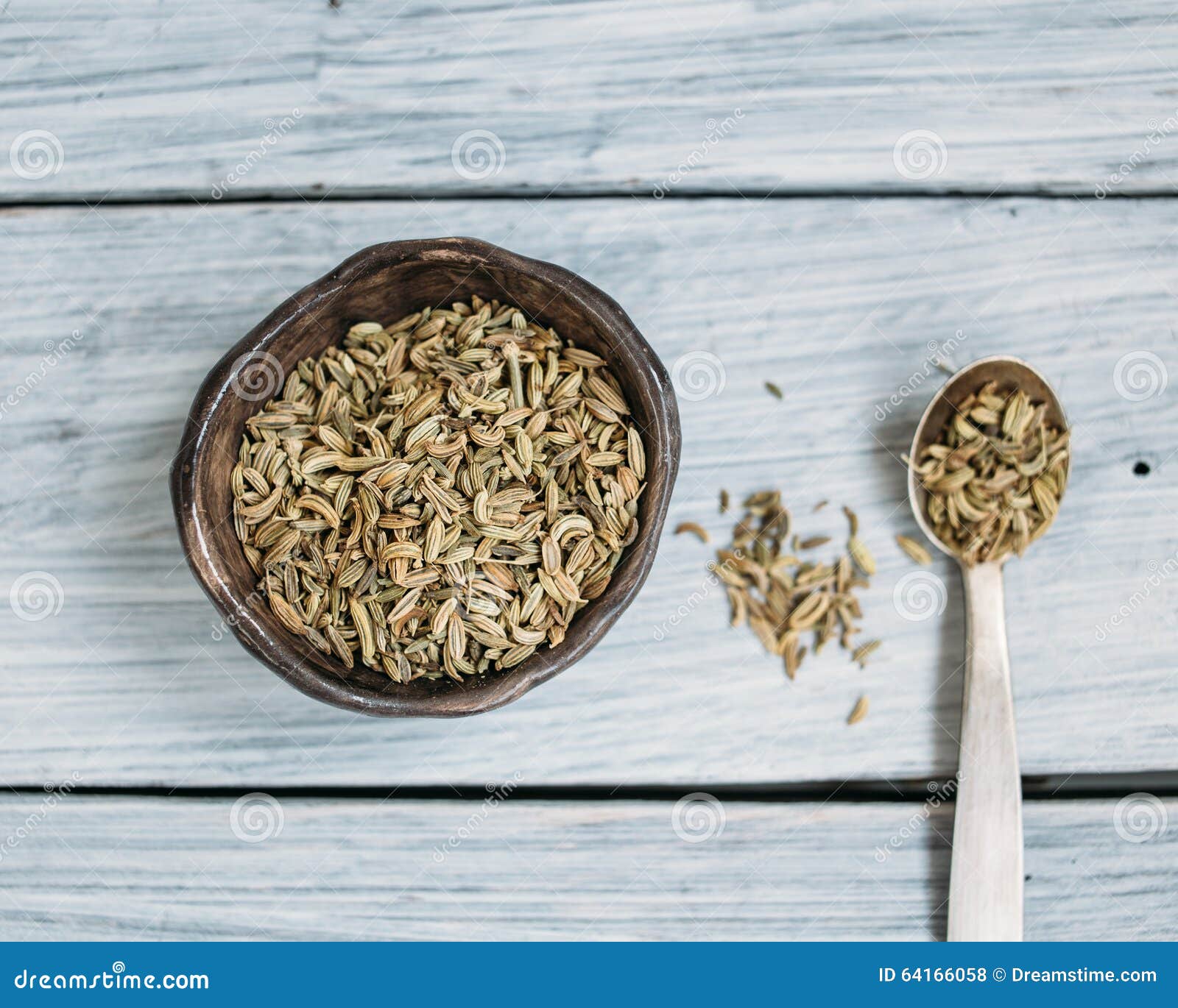 Fragrant fennel seeds stock photo. Image of food, indian - 64166058