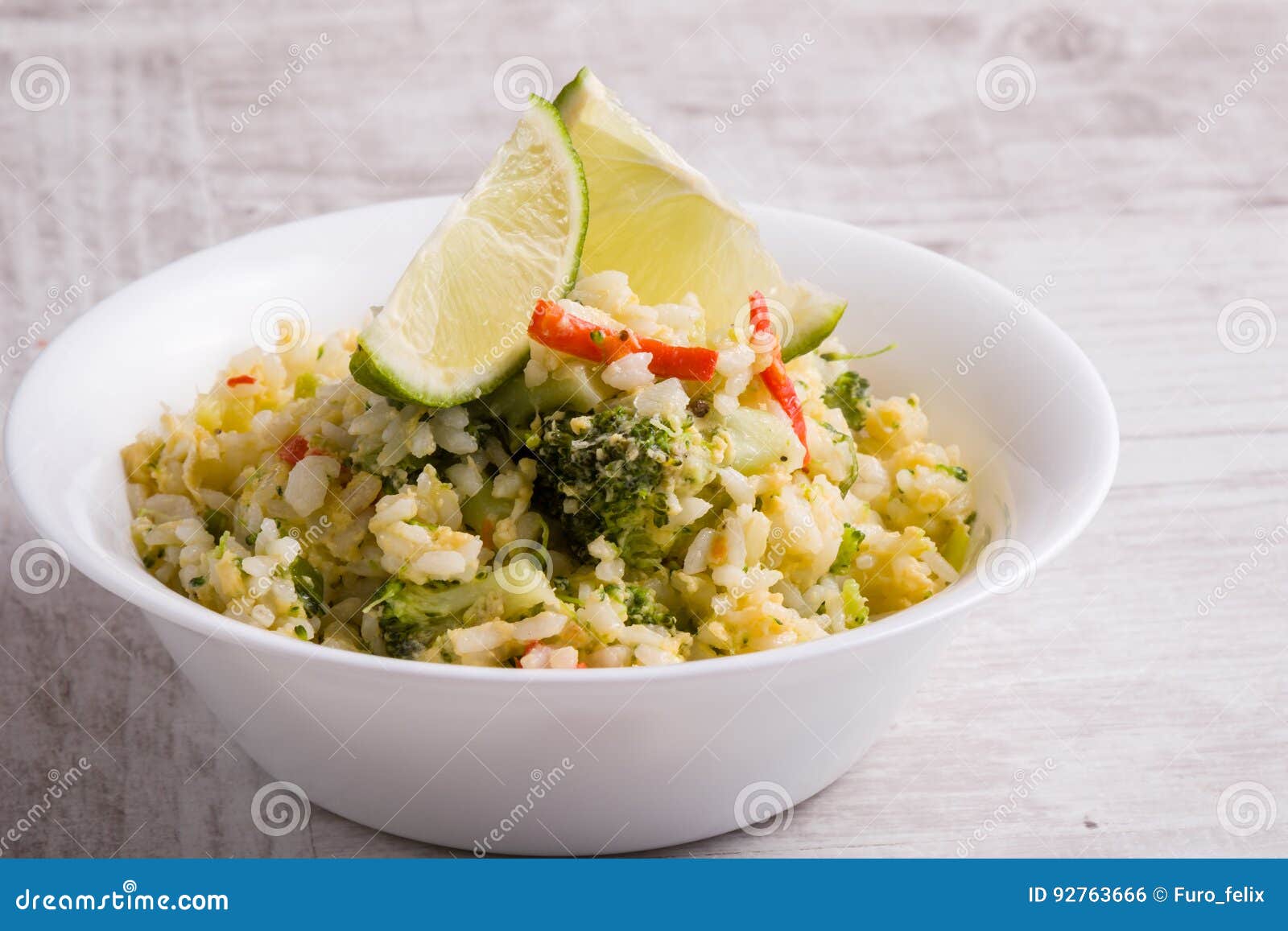 Fragrant fried rice stock photo. Image of table, white - 92763666