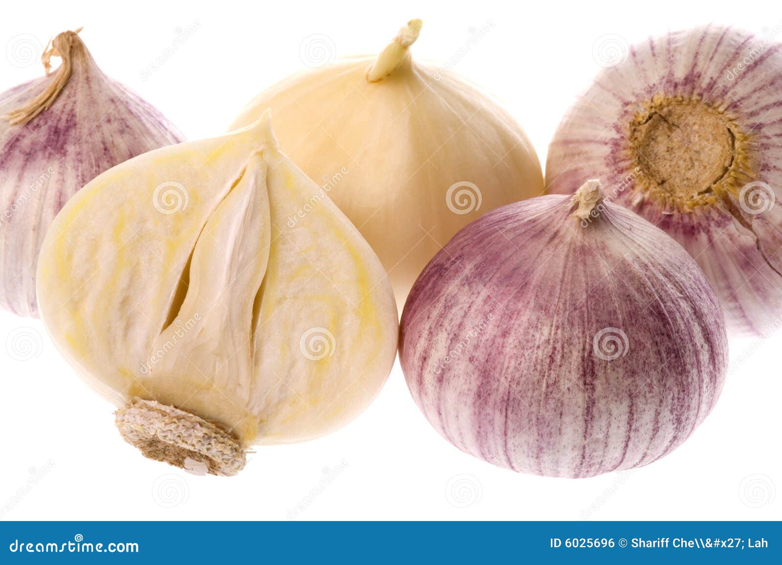 Fragrant Garlic stock photo. Image of diet, fragrant, seasoning - 6025696