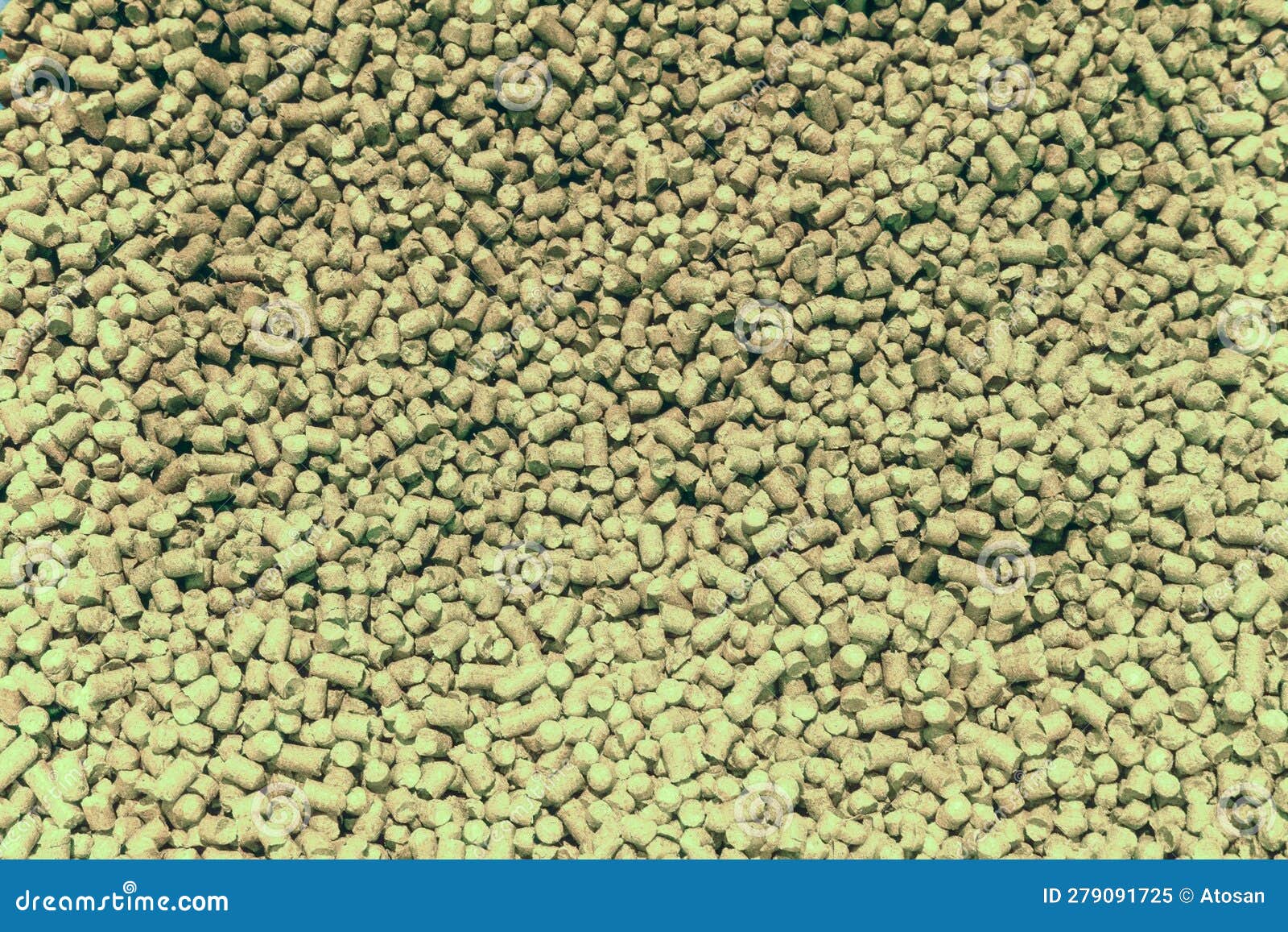 Fragrant hop granules stock image. Image of beer, compressed - 279091725