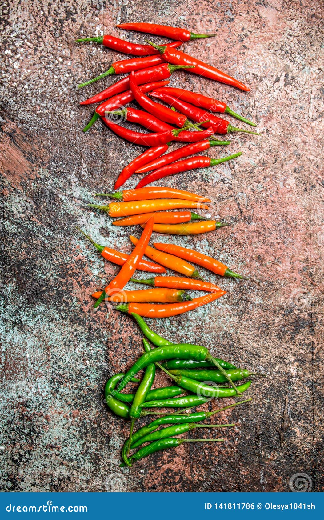 Fragrant hot pepper stock photo. Image of group, color - 141811786