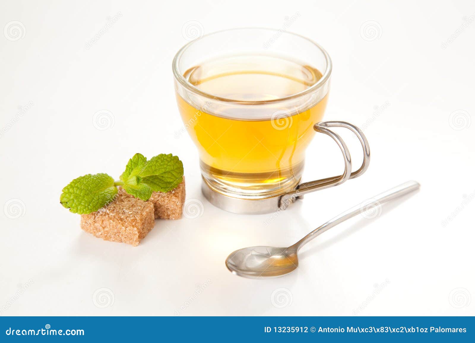 Fragrant mint teaA stock photo. Image of brown, fragrant - 13235912