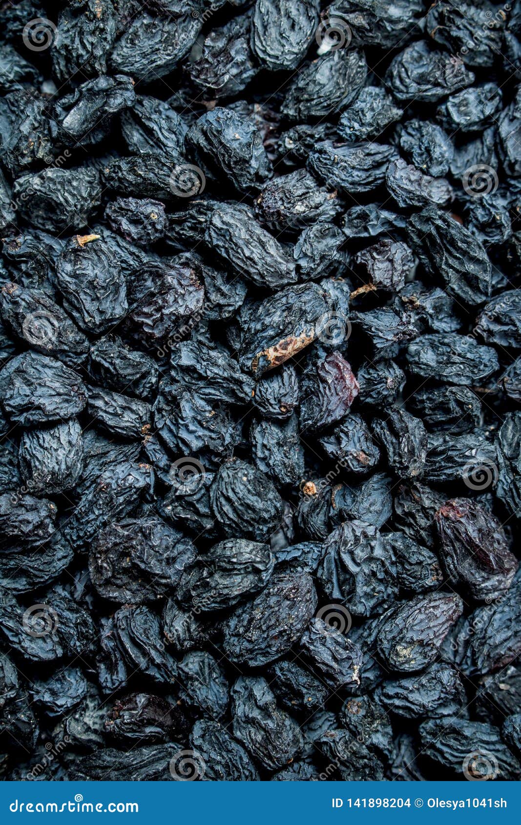 Fragrant raisin texture stock photo. Image of nature - 141898204
