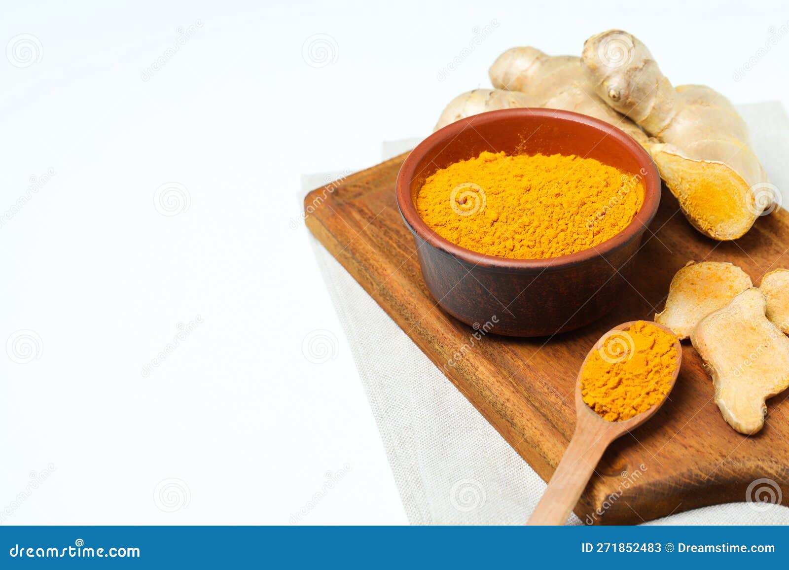 Fragrant Seasoning - Turmeric, One of the Main Ingredients in Indian ...