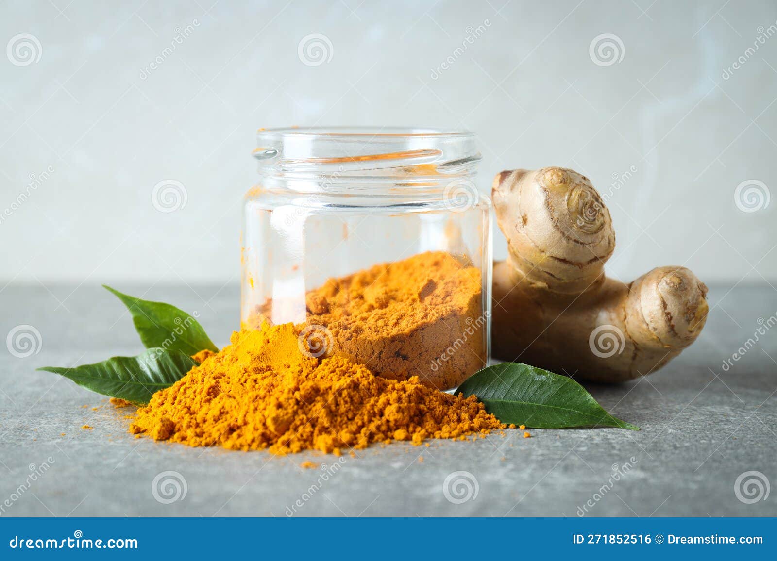Fragrant Seasoning - Turmeric, One of the Main Ingredients in Indian ...