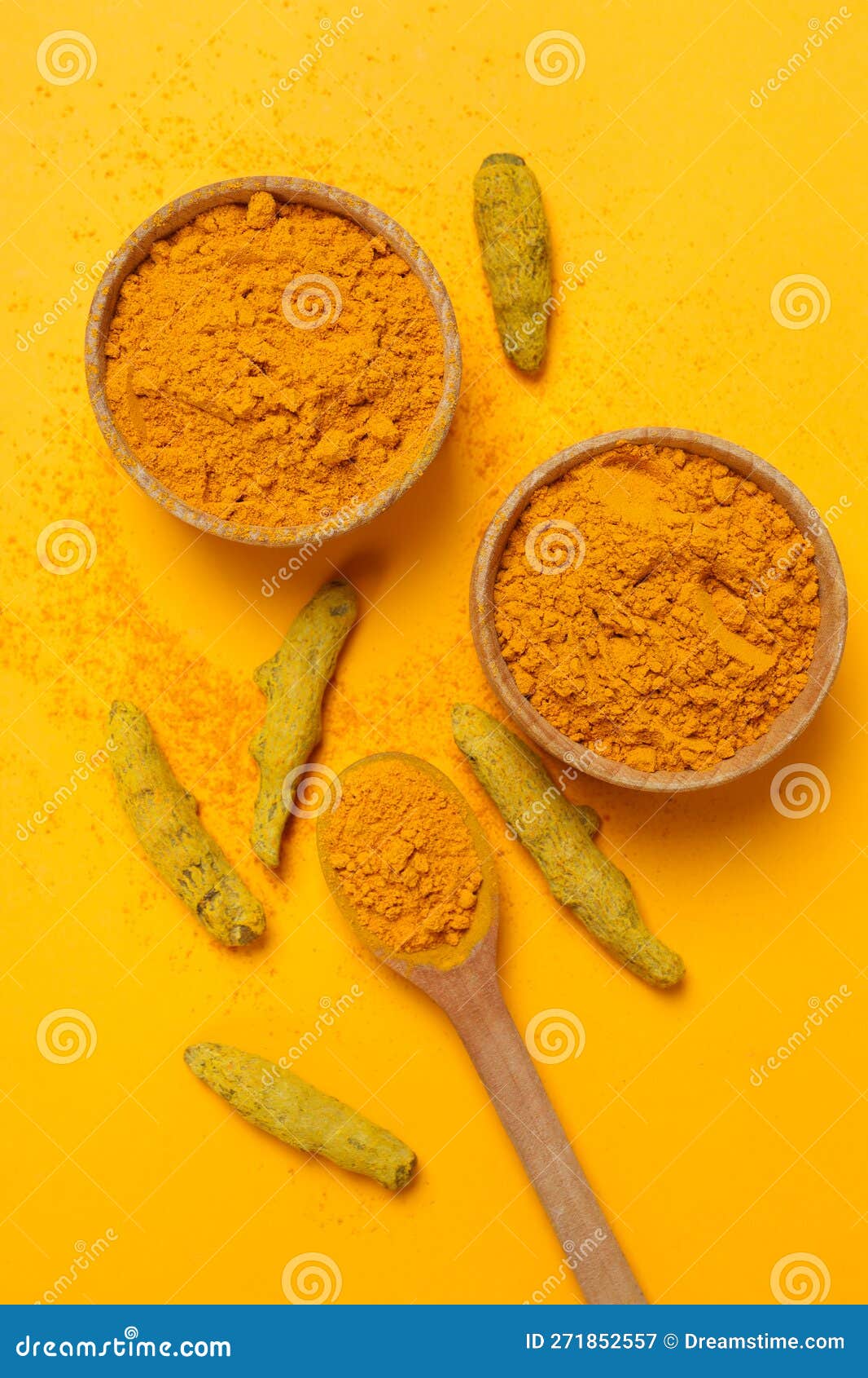 Fragrant Seasoning - Turmeric, One of the Main Ingredients in Indian ...