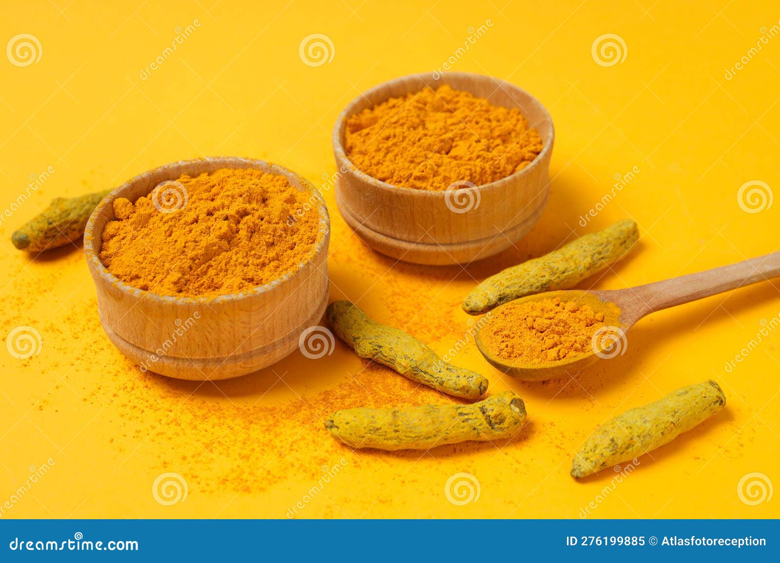 Fragrant Seasoning - Turmeric, One of the Main Ingredients in Indian ...