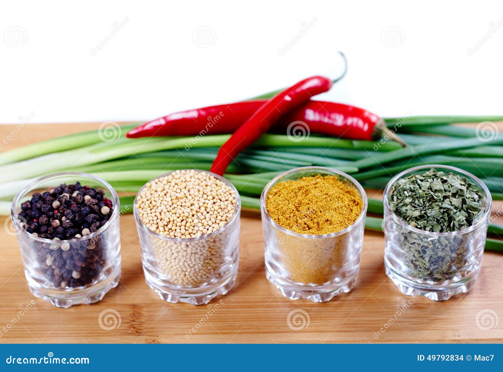 Fragrant spices stock photo. Image of cumin, rosemary - 49792834