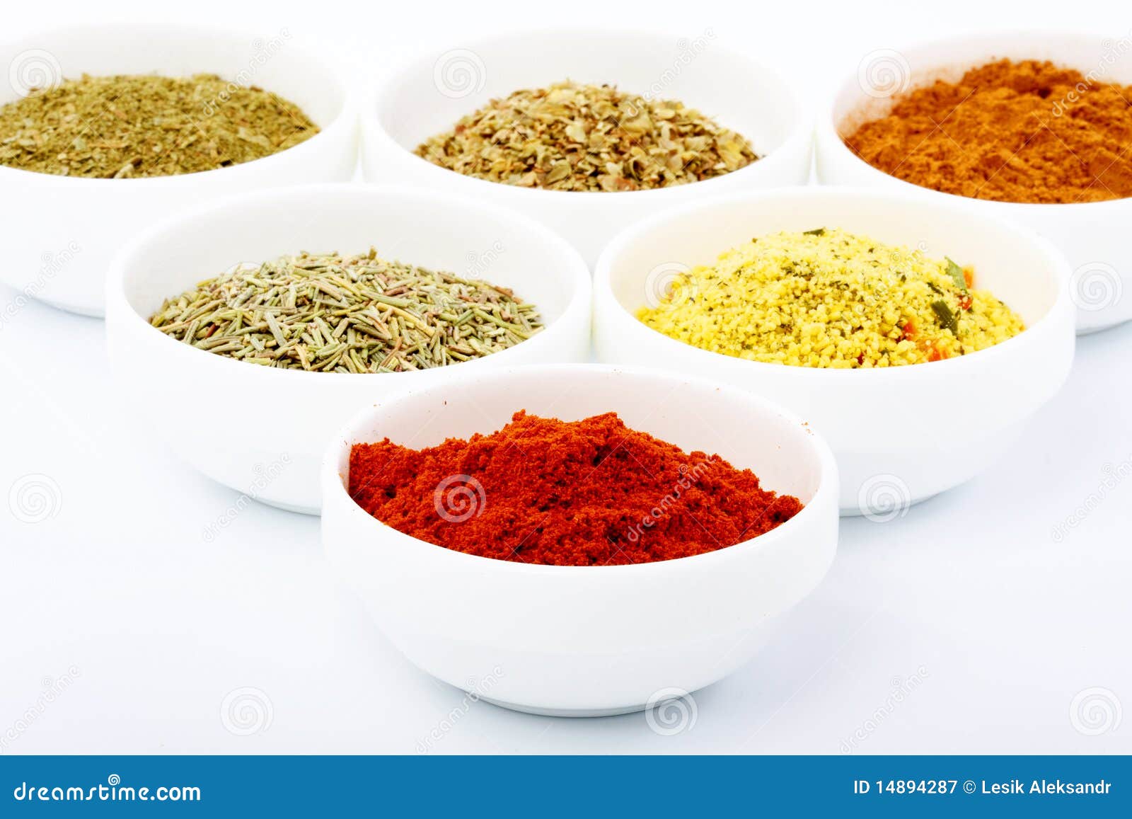 Fragrant spices for meat stock image. Image of grass - 14894287