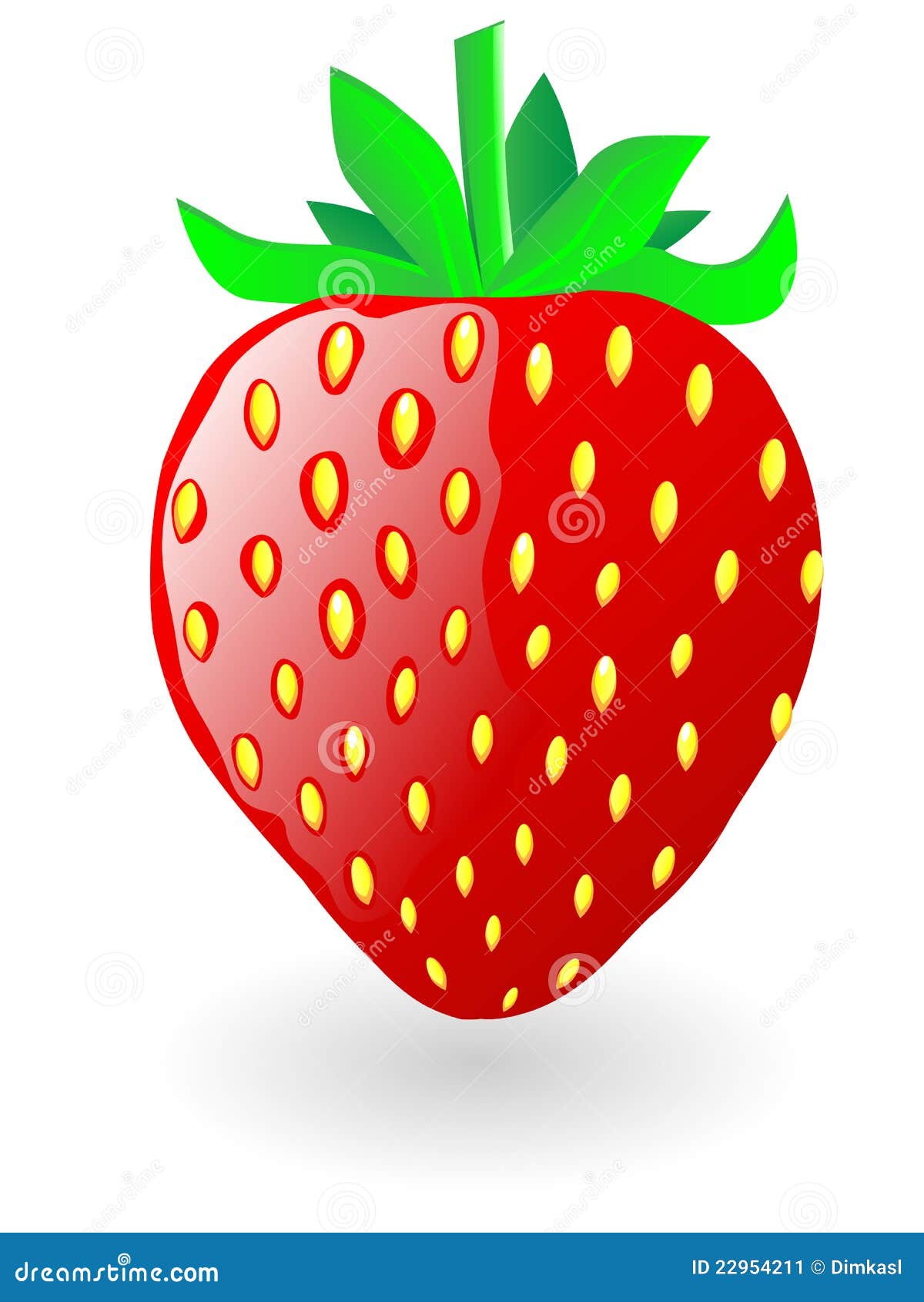 Fraise. Illustration De Vecteur. Illustration de Vecteur - Illustration ...