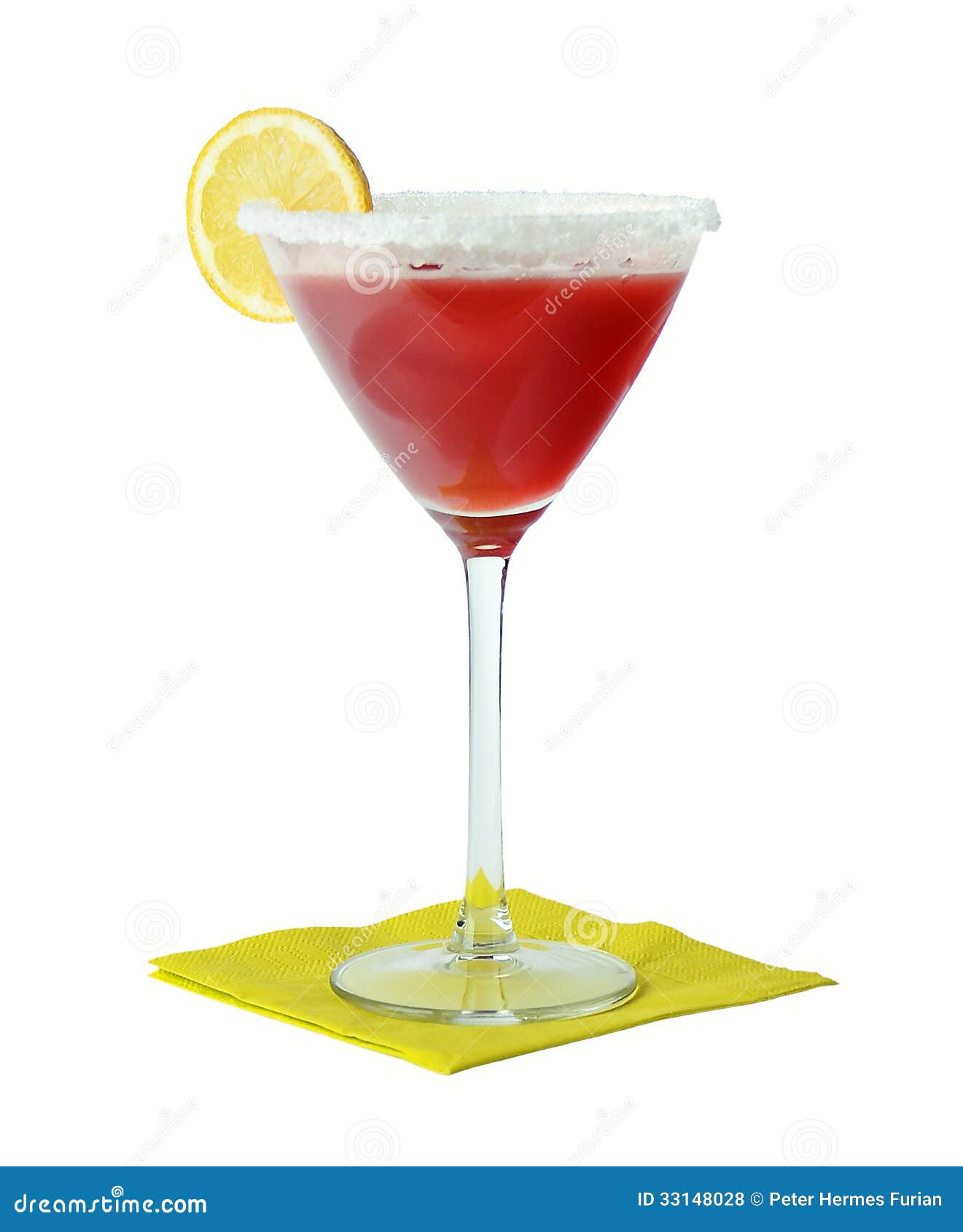 Fraise Margarita Cocktail photo stock. Image du boisson - 33148028