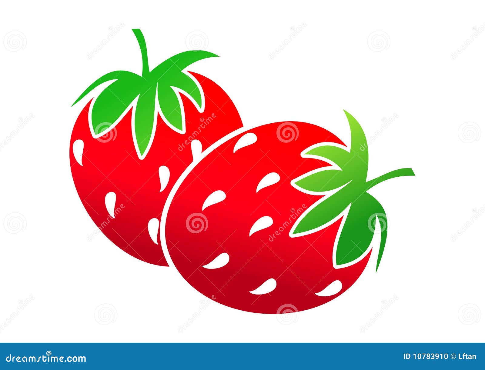 Fraises Stock Illustrations, Vecteurs, & Clipart – (19,420 Stock ...