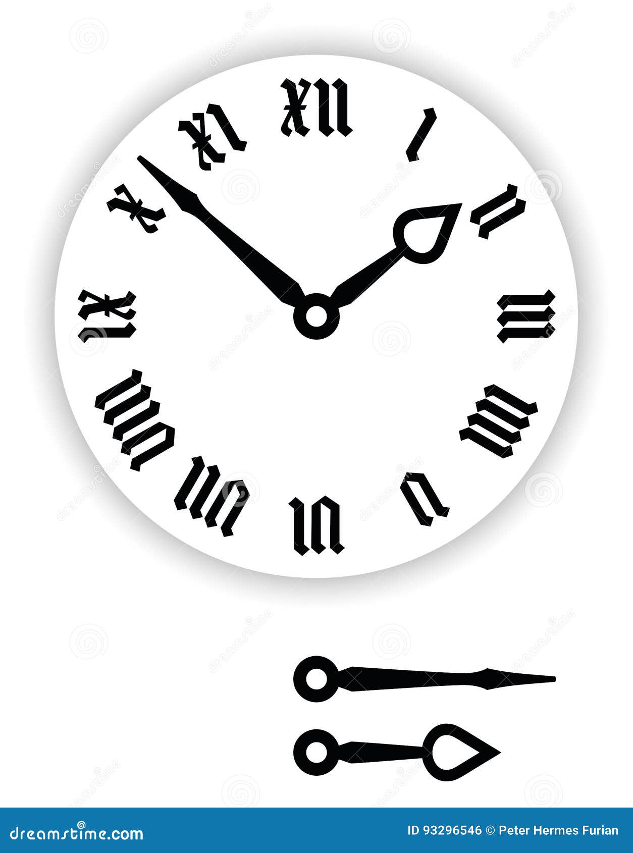 Gothic Roman Numerals