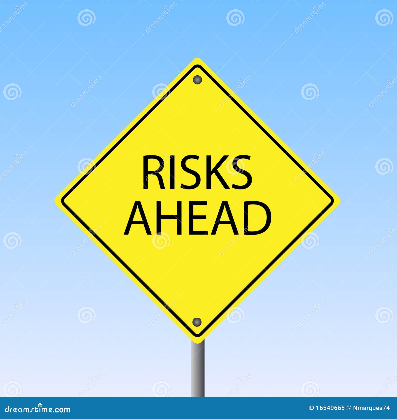 Framåt risker vektor illustrationer. Illustration av risk - 16549668