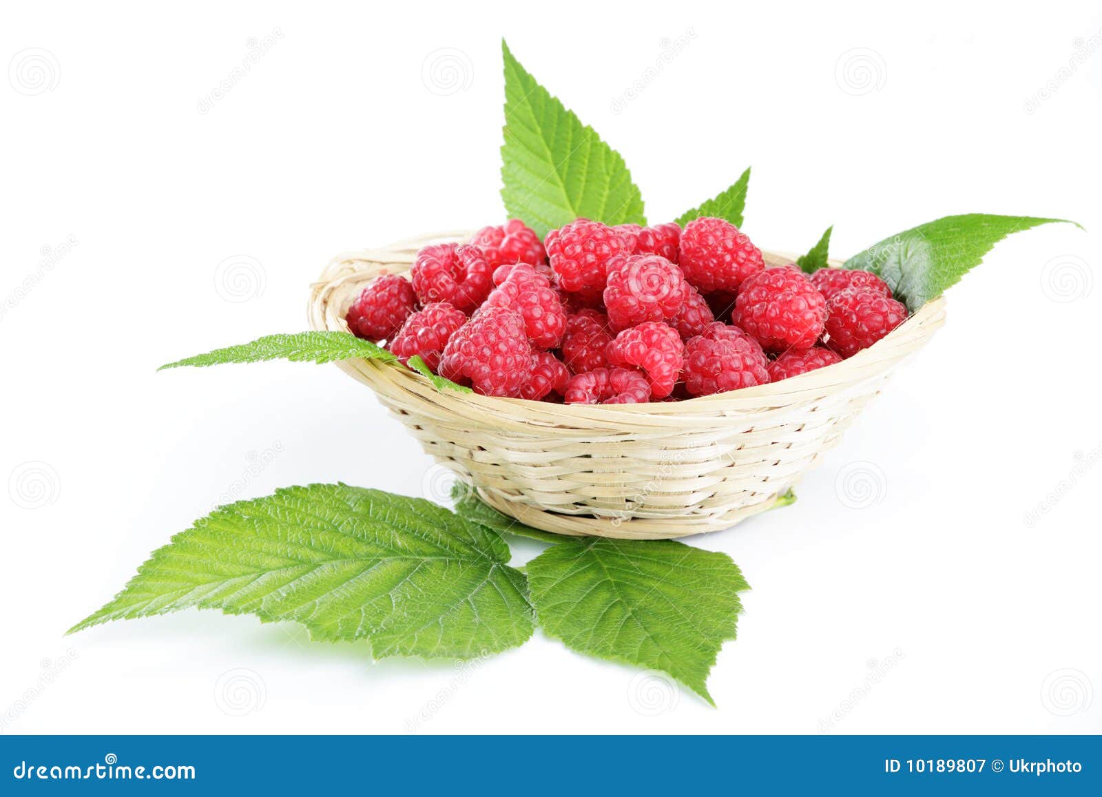 Framboise image stock. Image of fruits, vert, mûr, sain - 10189807