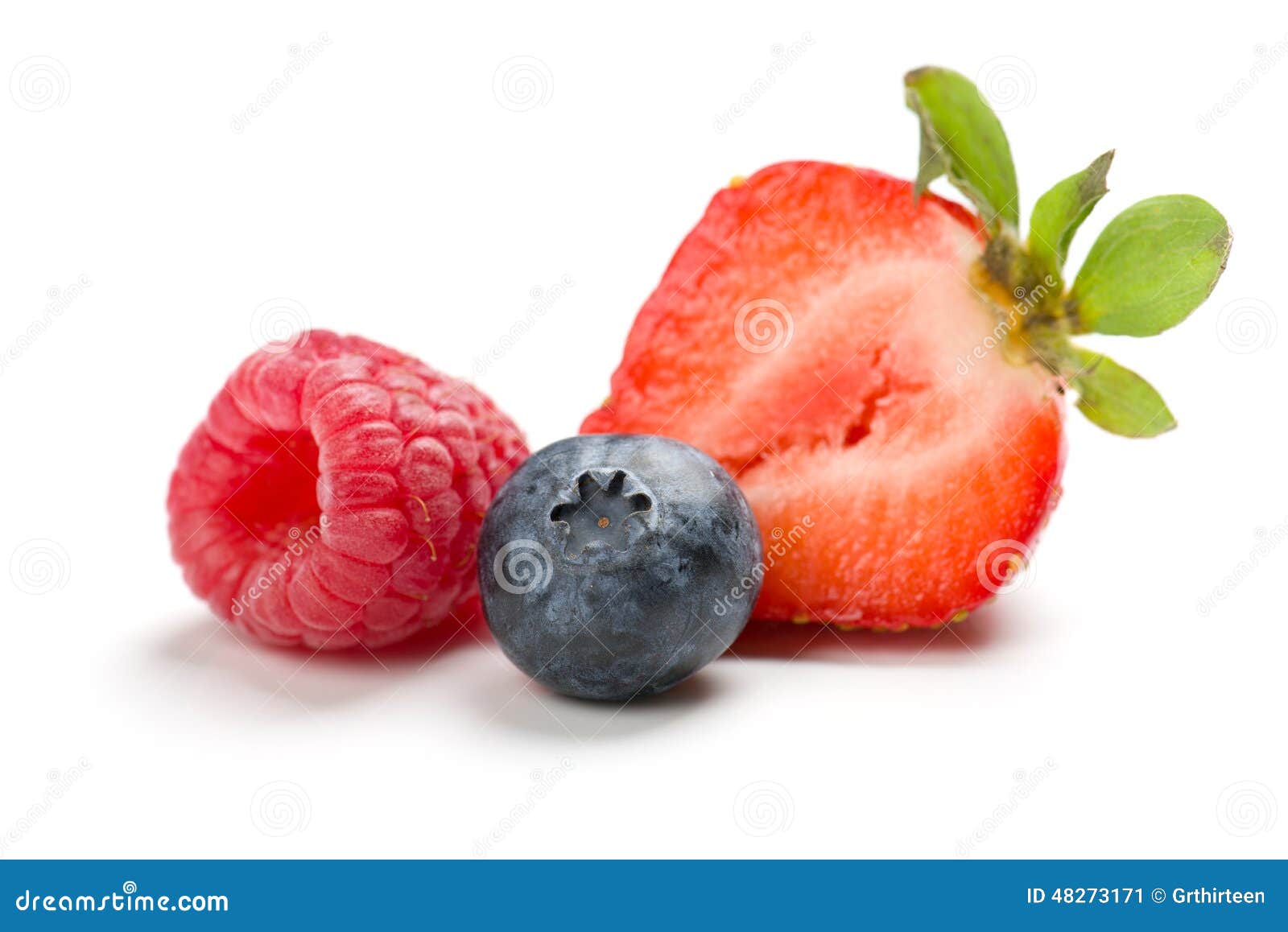 Framboise, Fraise, Myrtille Image stock - Image du objets, médecine ...