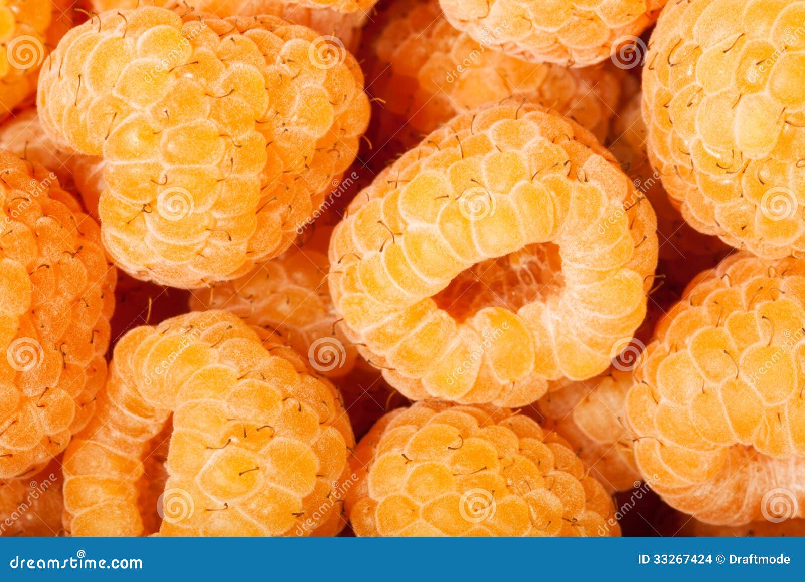 Framboise jaune photo stock. Image du organique, mûr - 33267424