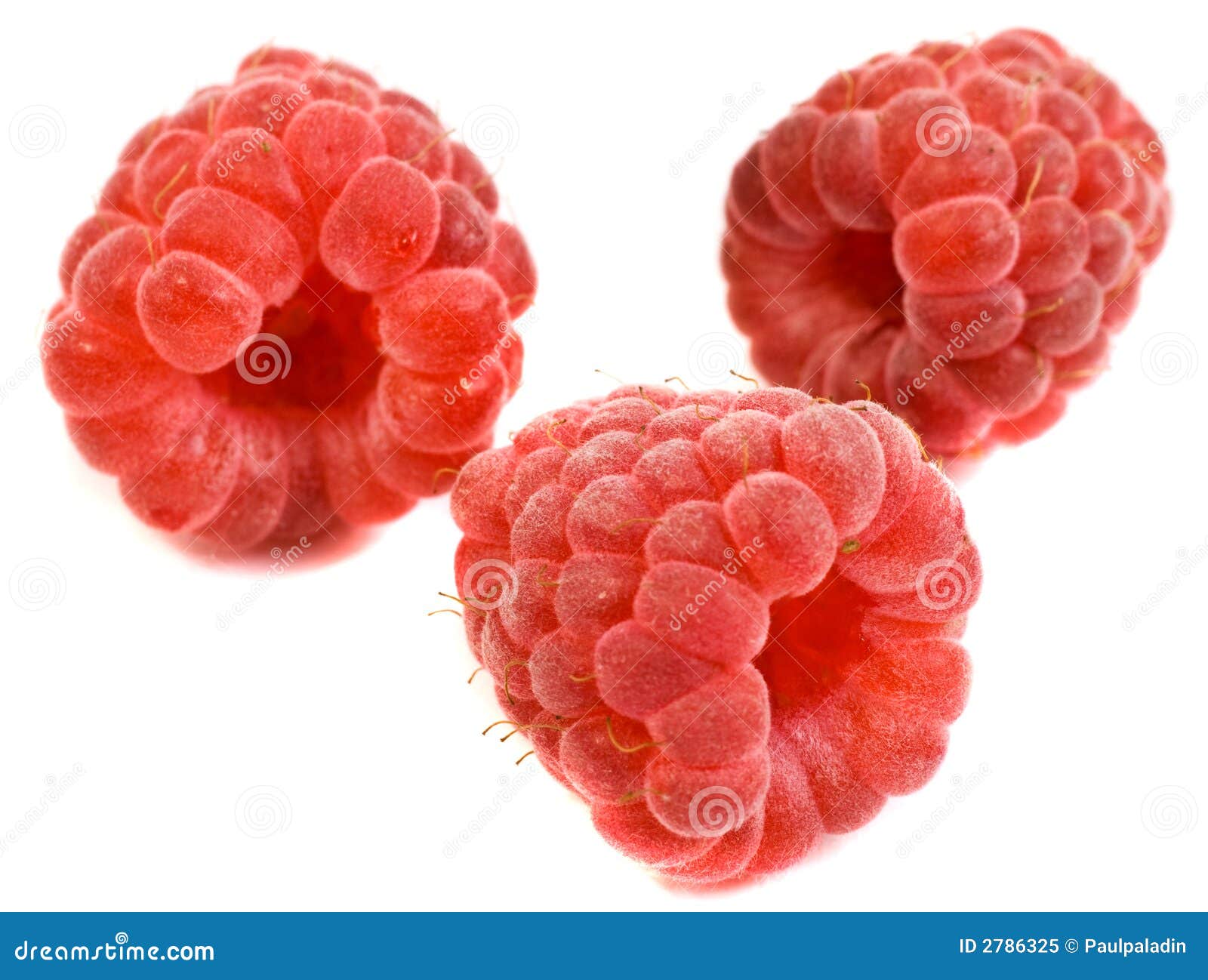 Framboos stock afbeelding. Image of rood, dieet, verleiding - 2786325