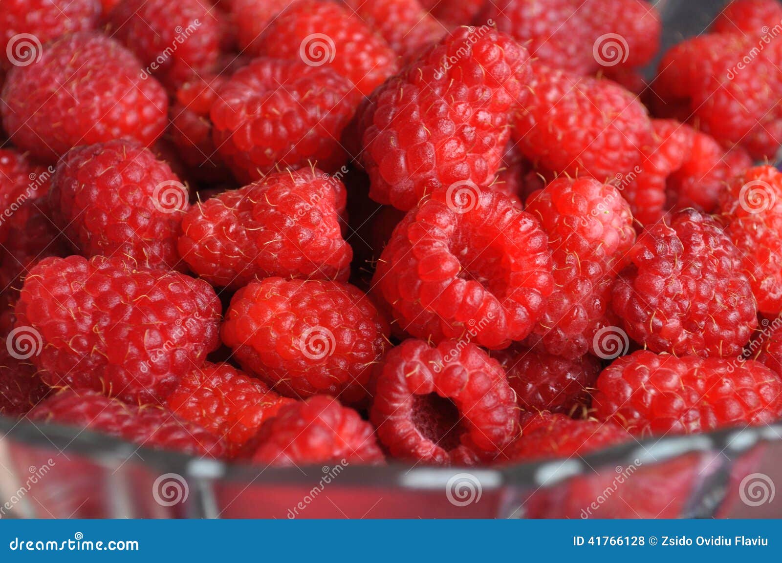 Framboos stock foto. Image of vruchten, diëet, koken - 41766128